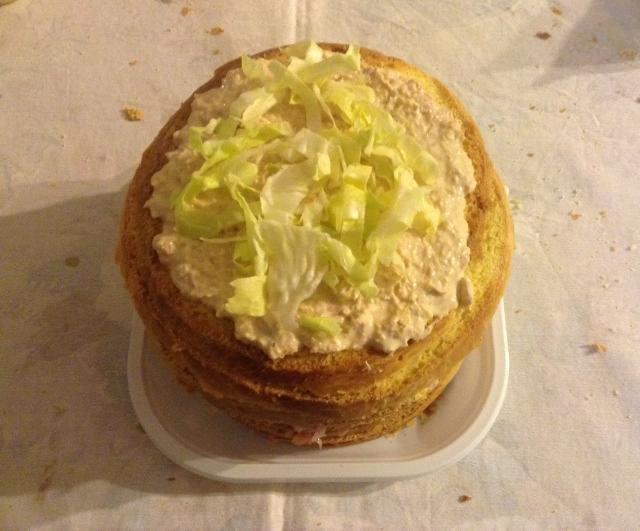 Panettone gastronomico. Ricetta passo passo | Kikakitchen