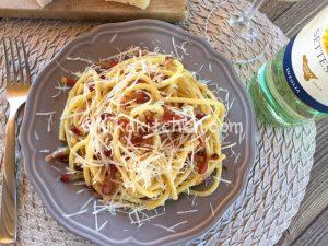 Pasta alla gricia. Ricetta originale con foto passo passo | Kikakitchen