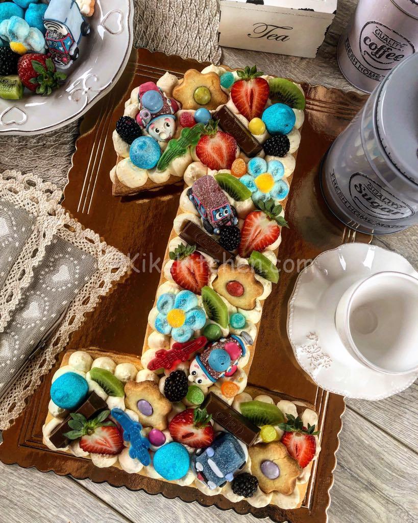 Cream tart cake - Il tormentone del momento | Kikakitchen