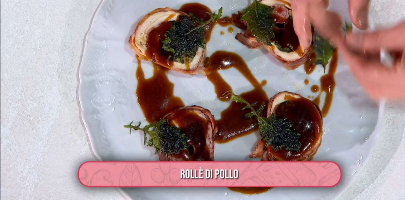 É sempre mezzogiorno: 6 febbraio 2025 - Rollè di pollo di David ...