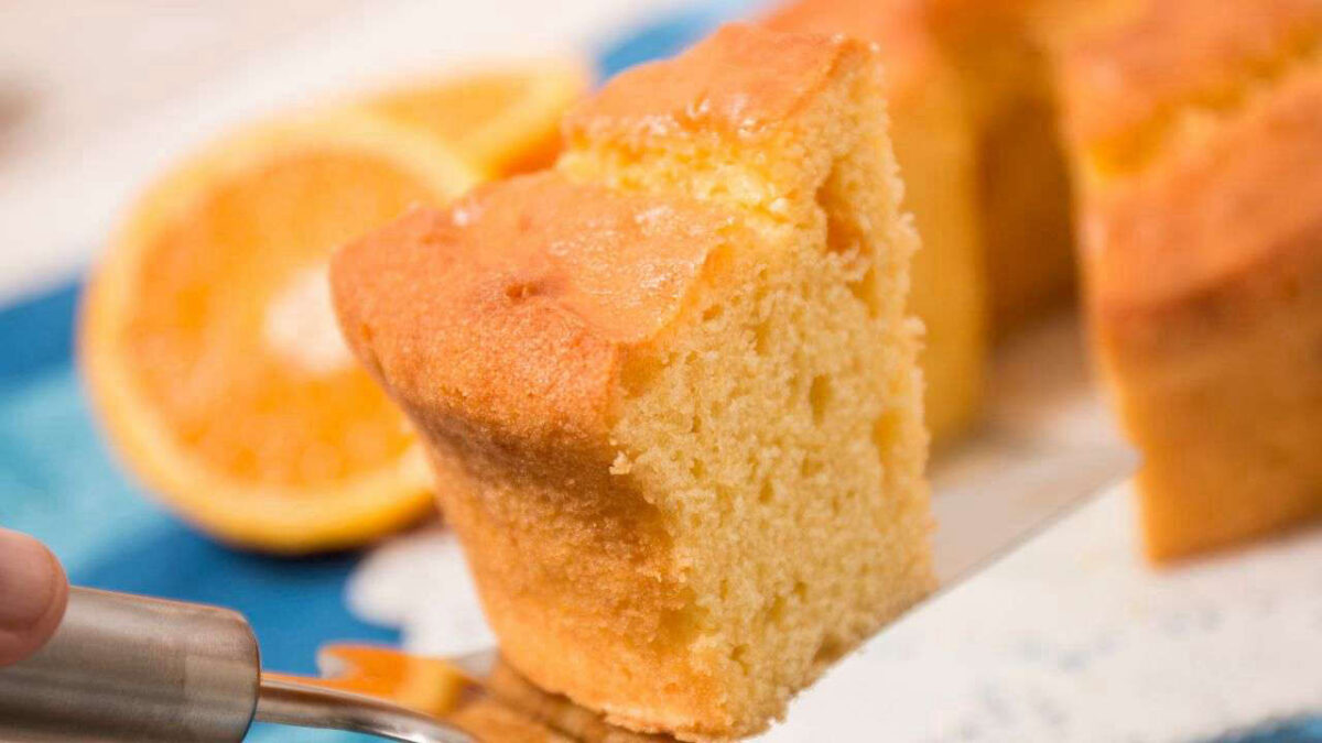 Tortina all'Arancia: Ricetta Facile e Veloce da Preparare in 5 Minuti ...