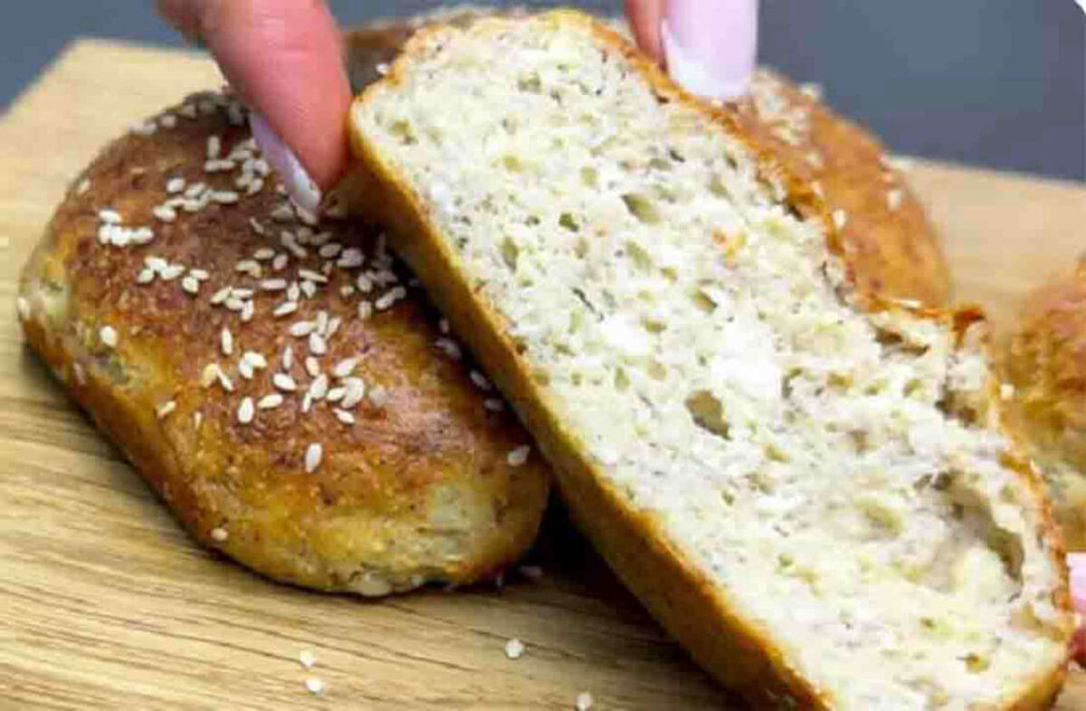 Pane Proteico Senza Glutine: Ricetta Veloce e Salutari Pronta in 30 ...