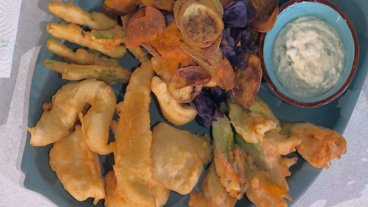 É sempre mezzogiorno oggi - Fish e chips di primavera di Gian Piero ...