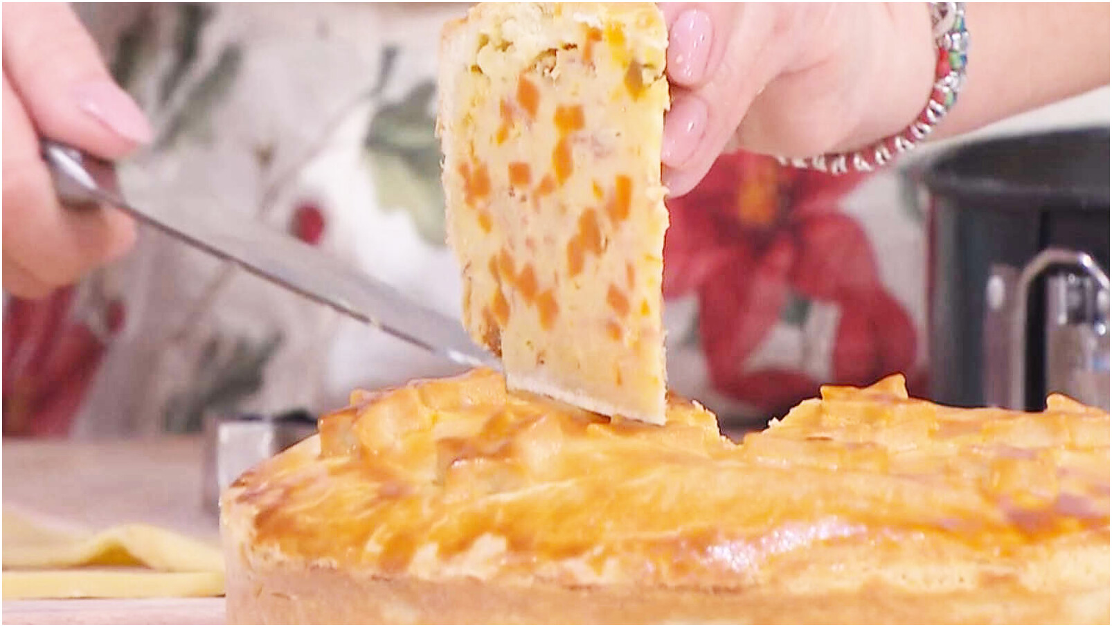 É sempre mezzogiorno, 11 dicembre 2025 - Timballo di pasta in crosta di ...