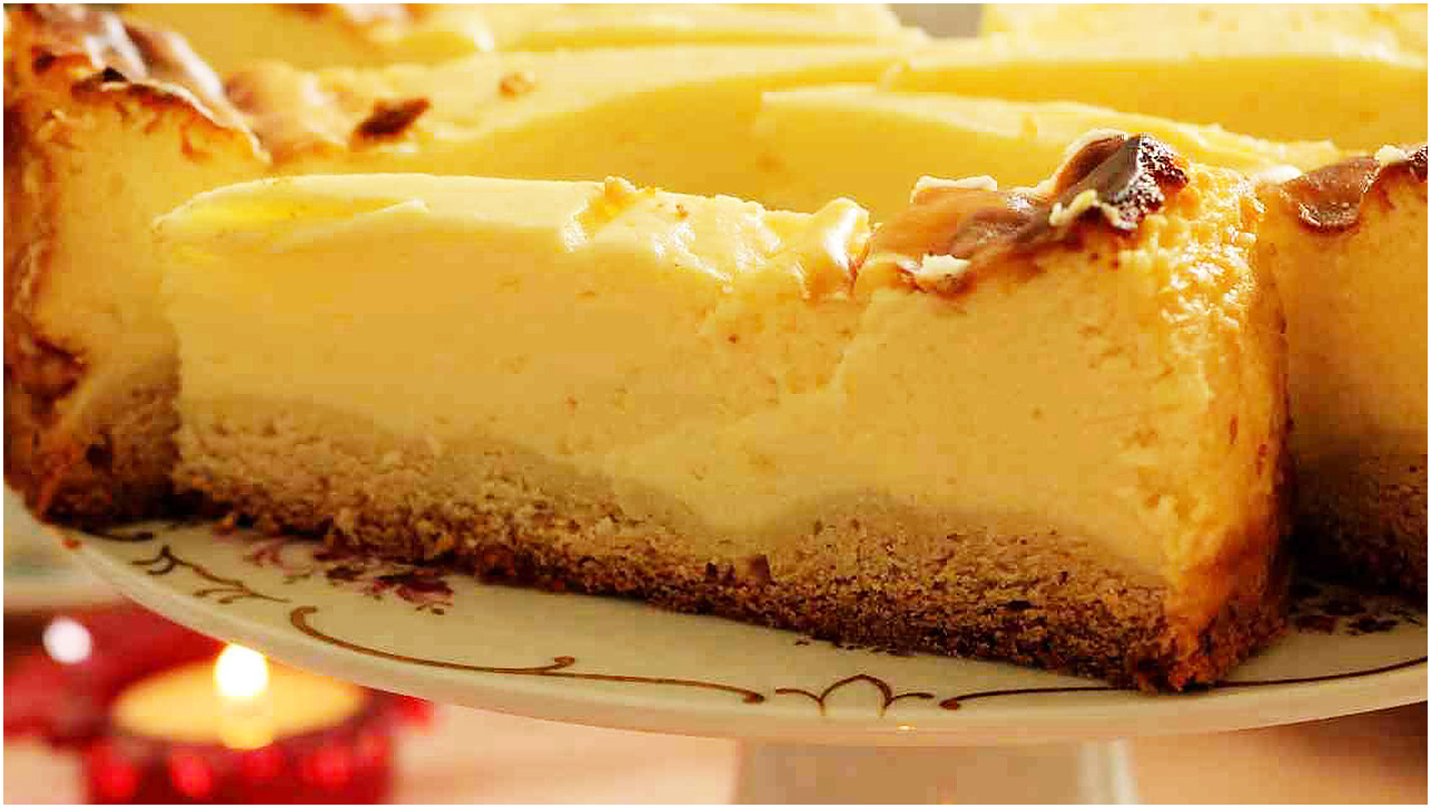 Cheesecake Cotta: Il Segreto per un Dolce Elegante con Base Croccante e ...