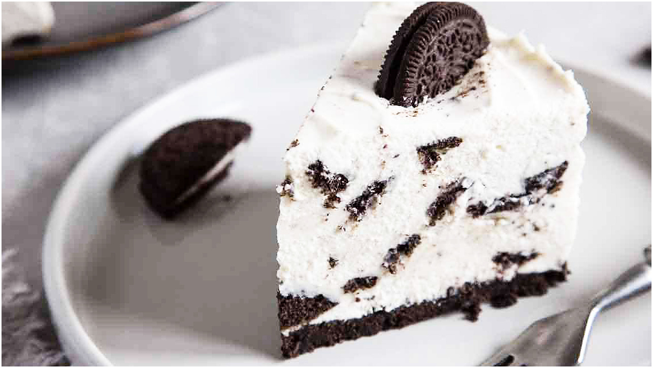 Cheesecake con Biscotti Oreo: Il Segreto per un Dolce Facile e Senza ...