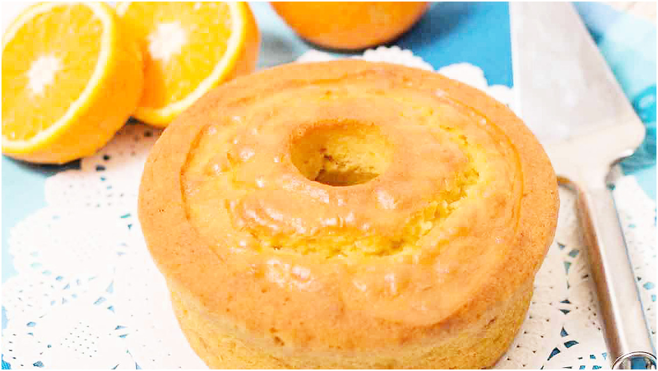 Ciambella all'Arancia: Il Segreto per un Dolce Facile e Soffice da ...