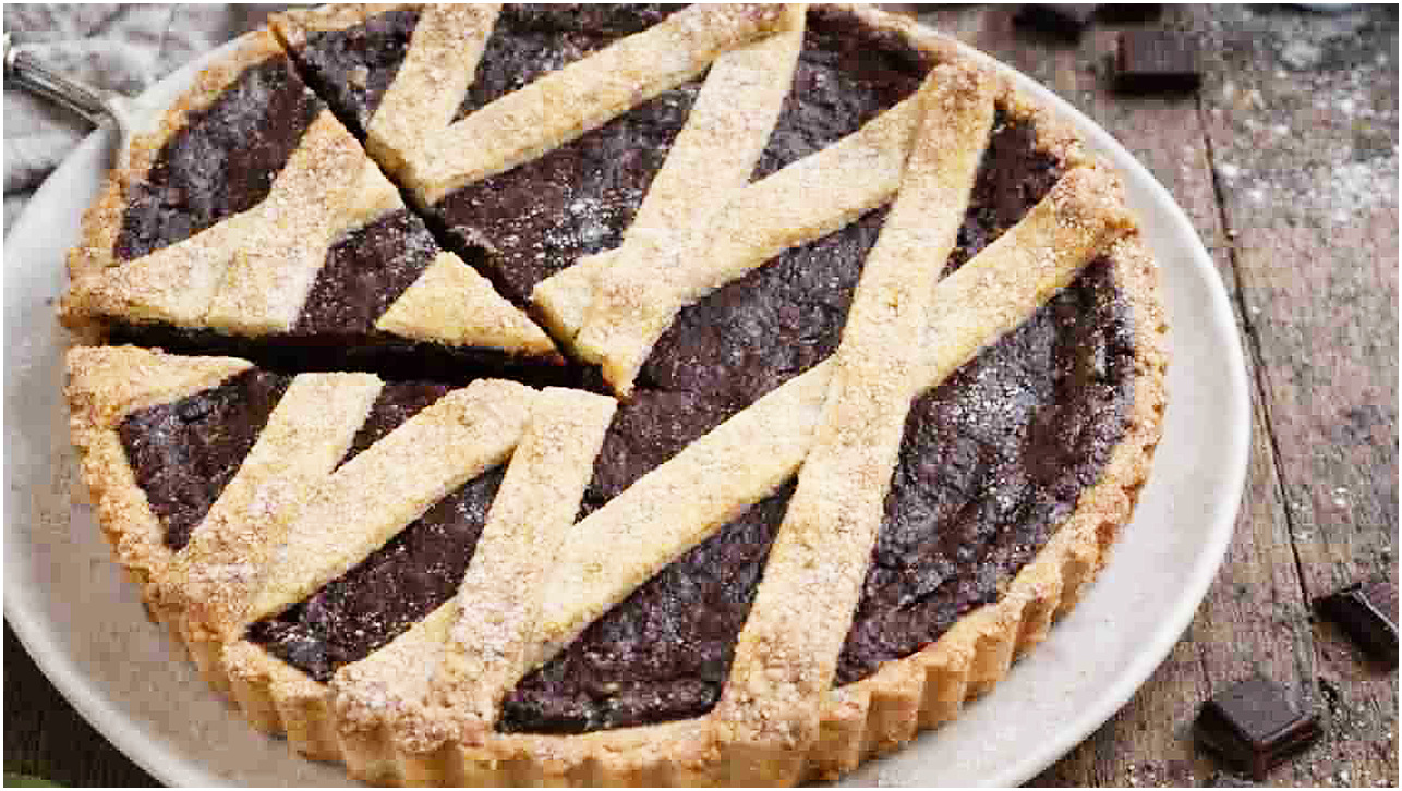 Crostata Furba al Cioccolato: Il Segreto per un Dolce Facile e Goloso ...
