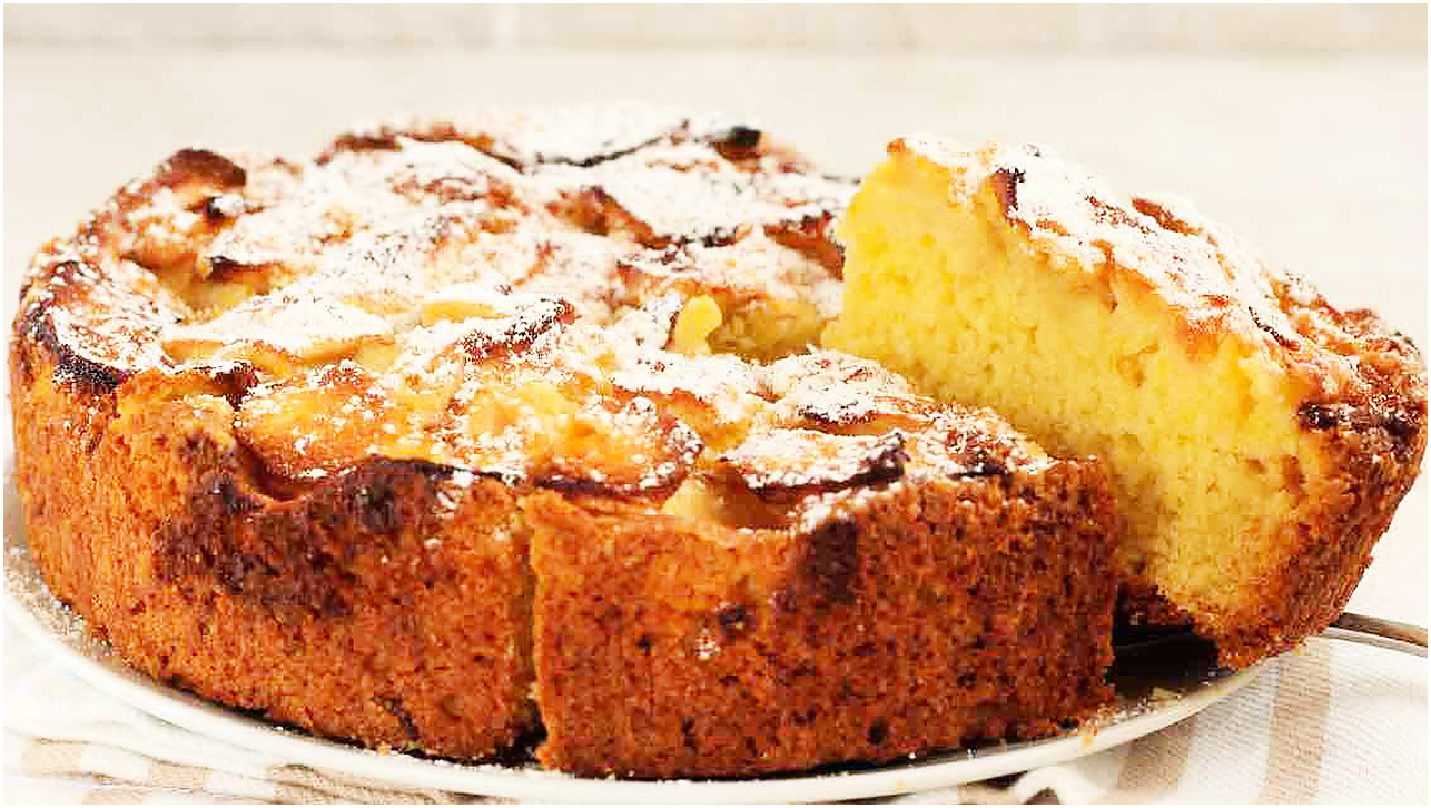Torta alla Frutta: Il Segreto per un Dolce Soffice e Leggero con Mele e ...