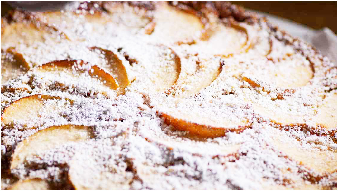 Torta di Mele Senza Zucchero: Il Segreto per un Dolce Genuino con Miele ...